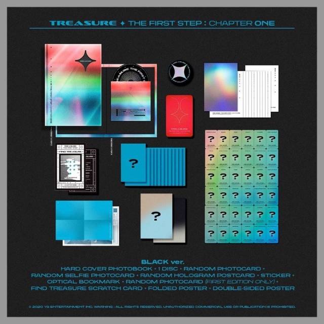 Treasure Album - Single Album Vol.1 (the First Step: Chapter One ...