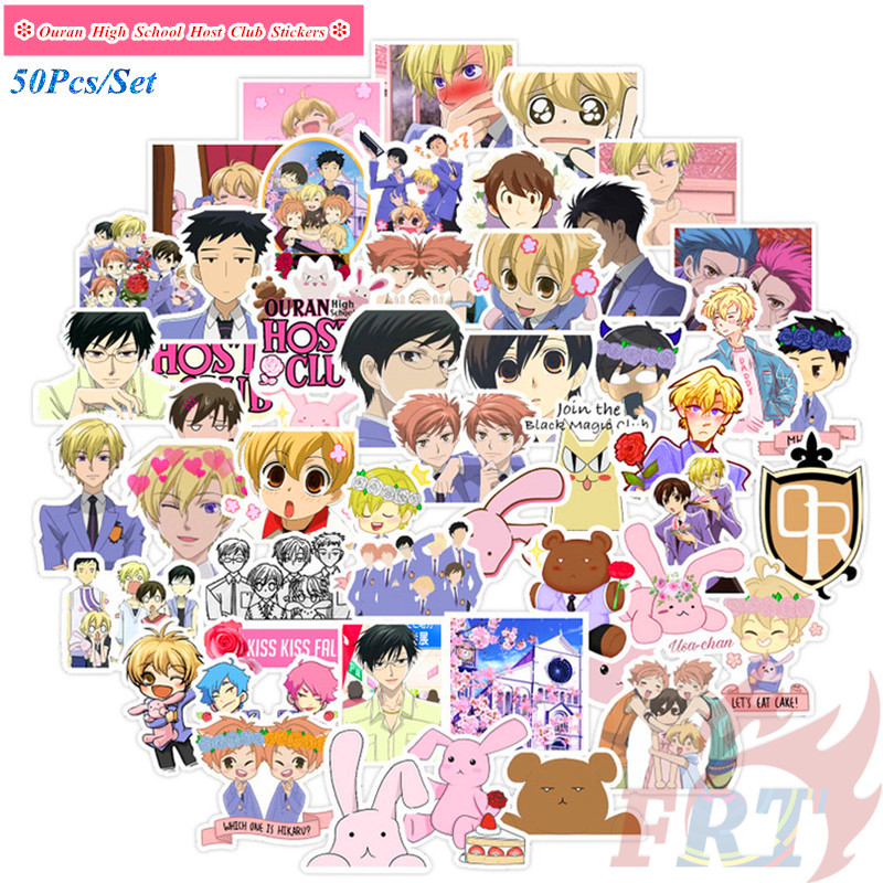 Ouran High School Host Club Series 01 - Anime Cartoon Fujioka Haruhi ...