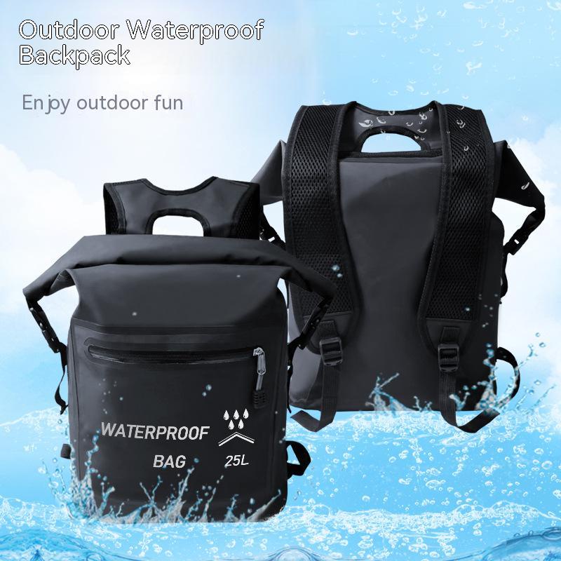 Beach Swimming 25L Clothes PVC Waterproof Backpack | Shopee Philippines