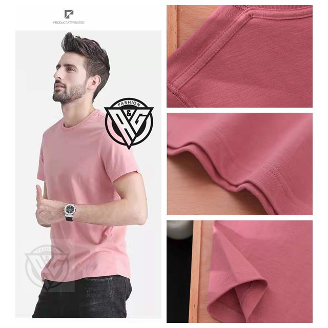 Unisex Tshirt Plain tshirt Classic Round Neck Shirt Tees Tshirt for men ...