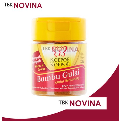 Bumbu Gulai POWDER Koepoe Koepoe / Goulash Butterfly Powder / Goulash ...