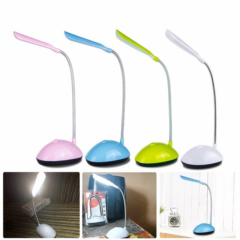 CCL PH Table Lamp LED Stand Desk Lamp Rechargeable 3 Levels Brightness ...