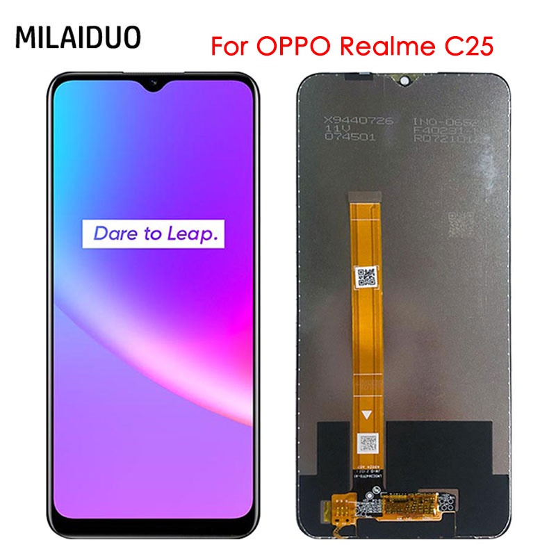 Original For OPPO Realme C25 LCD Display Touch Screen Assembly Replacement | Shopee Philippines