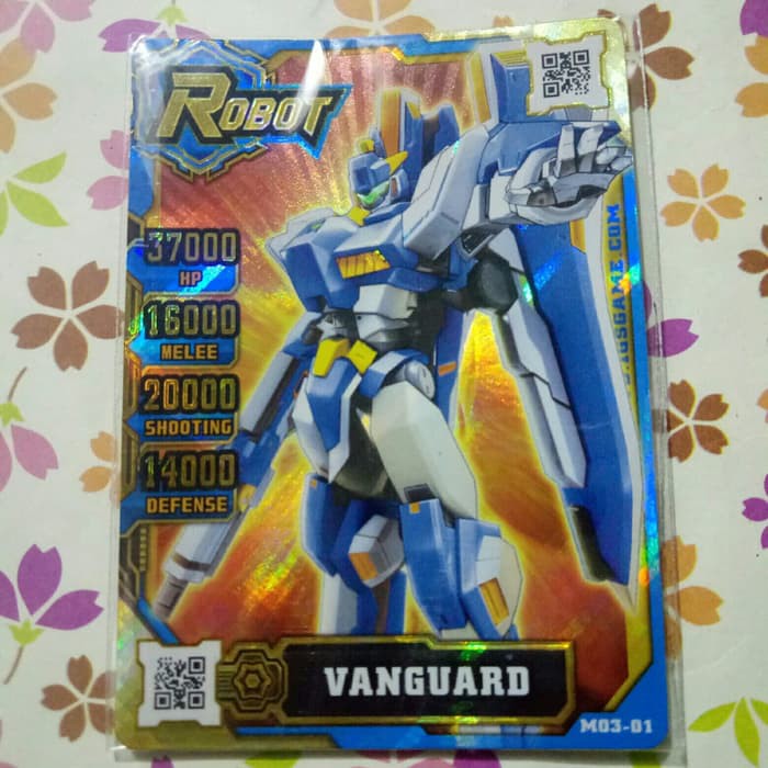 Hero of robots gold rare vanguard vanguard vanguard v4 | Shopee Philippines