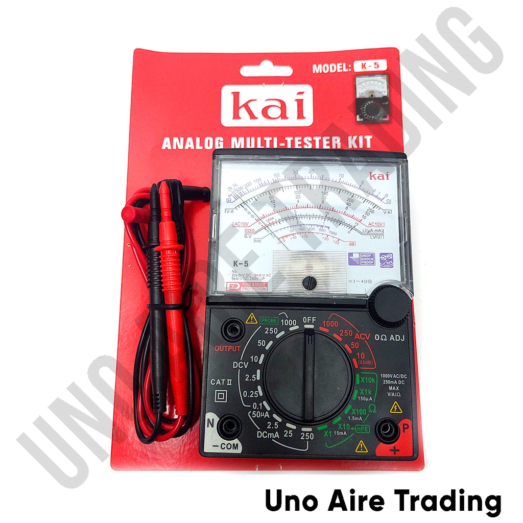 Multi-Tester Analog K-5 KAI | Shopee Philippines