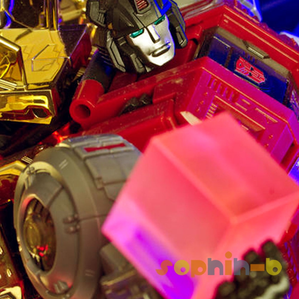 G1 Transformers 30/50/70 Mini Energon Cubes Collection Figure Optimus ...