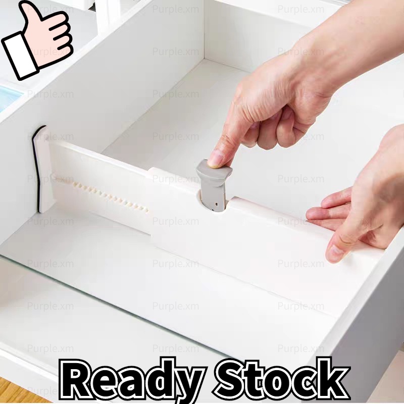 Drawer Partition Board / Retractable Drawer Divider / Expandable Drawer ...