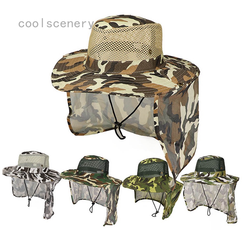 COD Boonie Bucket Hat Cap Cotton Fishing Military Hunting Safari Summer ...