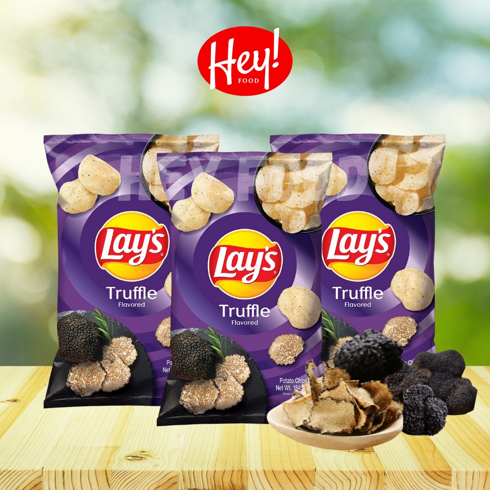 Lay's Truffle Potato Chips (170g) | Shopee Philippines