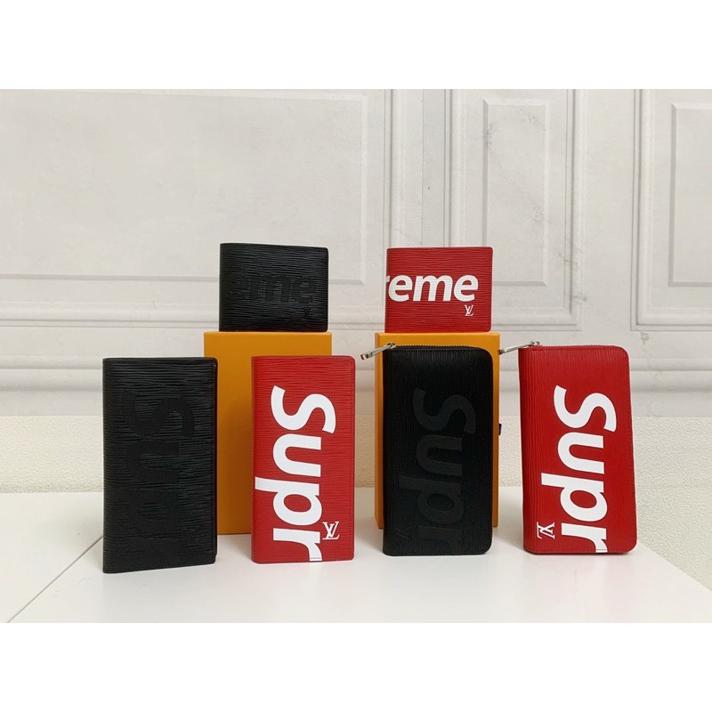 Master Grade | ㄥꪜ x Supreme Epi Leather Wallet Collection | Shopee ...