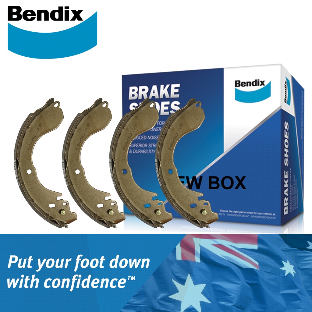 Bendix Brake Shoe DS1264/BS5116 Set for Mitsubishi Xpander 2018-2023 | Shopee Philippines