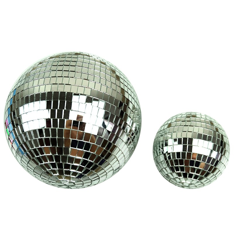 Mirror Ball 10/12/15/20cm Reflective Decorative Ball Bar Disco Ball ...