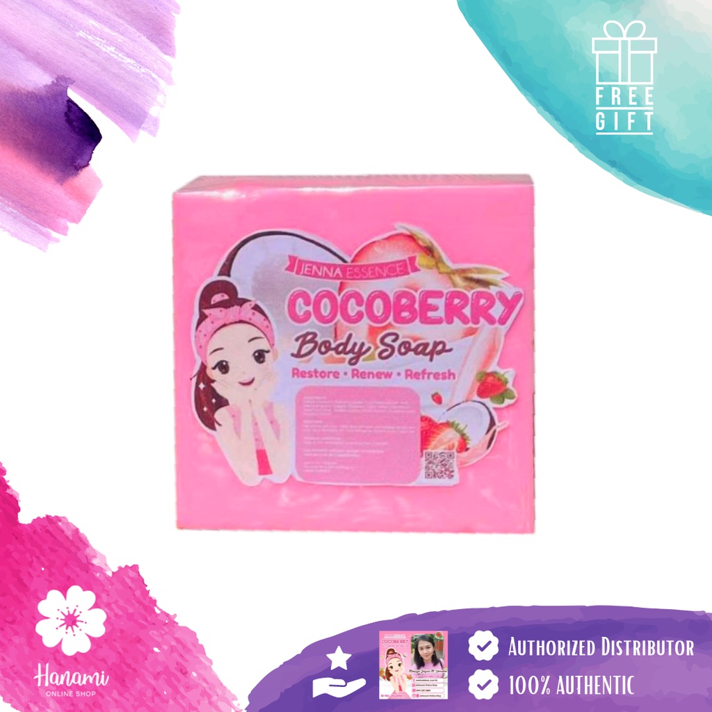 Cocoberry Soap Trial Pack by Jenna Essence - 1 Bar Soap | Shopee ...