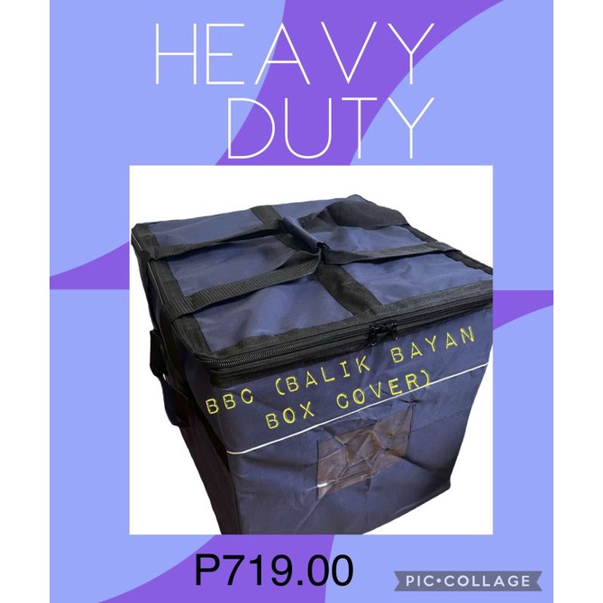 Heavy Duty Balikbayan Box Cover Navy Blue 20x20x20 inches (On hand ...