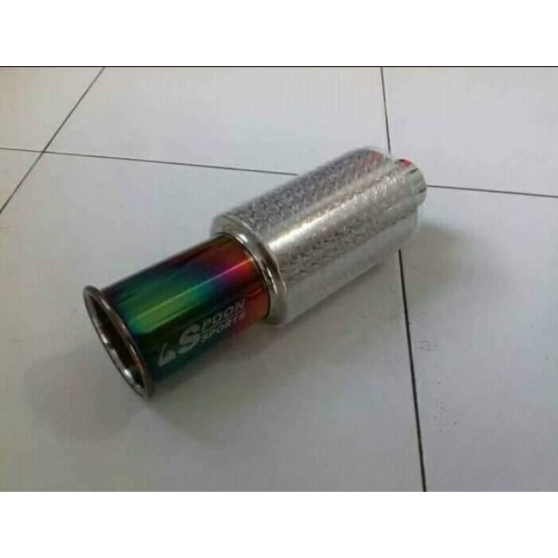 Xenia avanza daihatsu Ayla honda brio honda CR-V racing Exhaust spoons ...