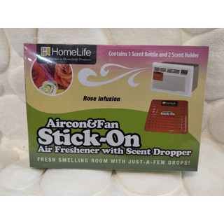AIRCON & FAN AIR FRESHENER WITH WITH SCENT DROPPER | Shopee Philippines