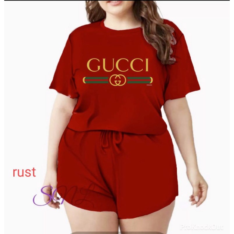 PLUSSIZE TERNO SHORT | Shopee Philippines