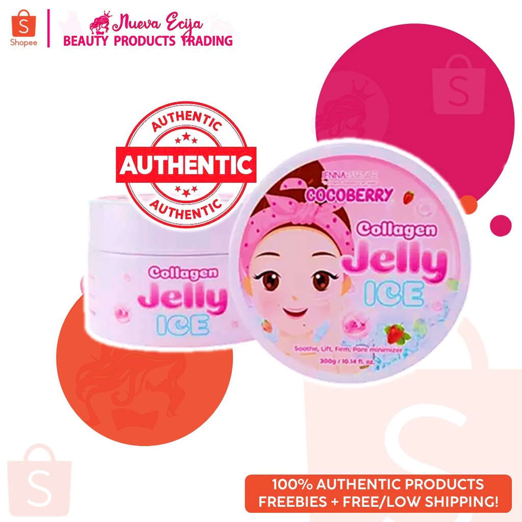 Cocoberry Snail Collagen Jelly Ice | 𝐂𝐎𝐂𝐎𝐁𝐄𝐑𝐑𝐘 𝐒𝐍𝐀𝐈𝐋 𝐂𝐎𝐋𝐋𝐀𝐆𝐄𝐍 𝐉𝐄𝐋𝐋𝐘 𝐈𝐂𝐄 ...