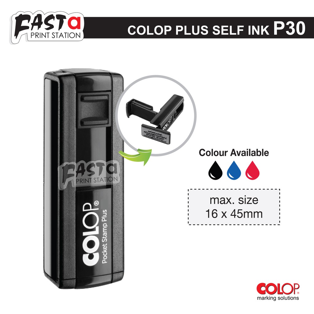 (Same day ship out)*** Customized RED Rubber Stamp (HIGH DURABILITY ...