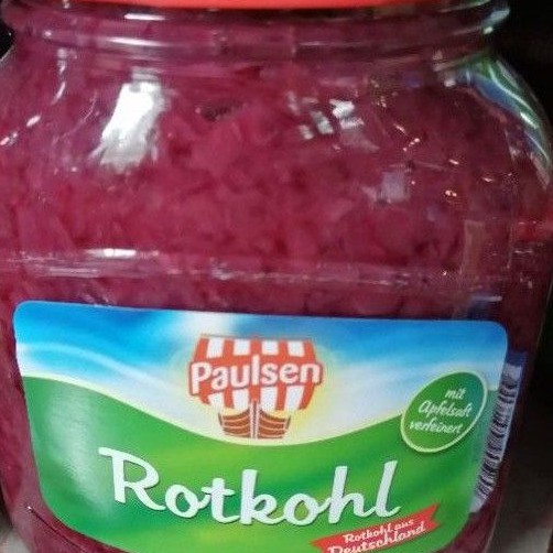 Rotkohl Red Cabbage 680 grams by PAULSEN / blaukraut | Shopee Philippines