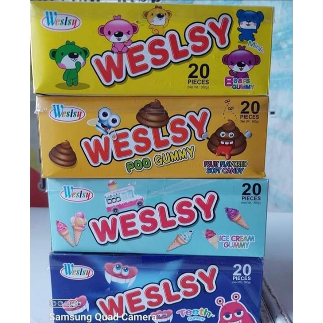 Weslsy Gummy 30pcs /Loot bag filler/Paninda | Shopee Philippines