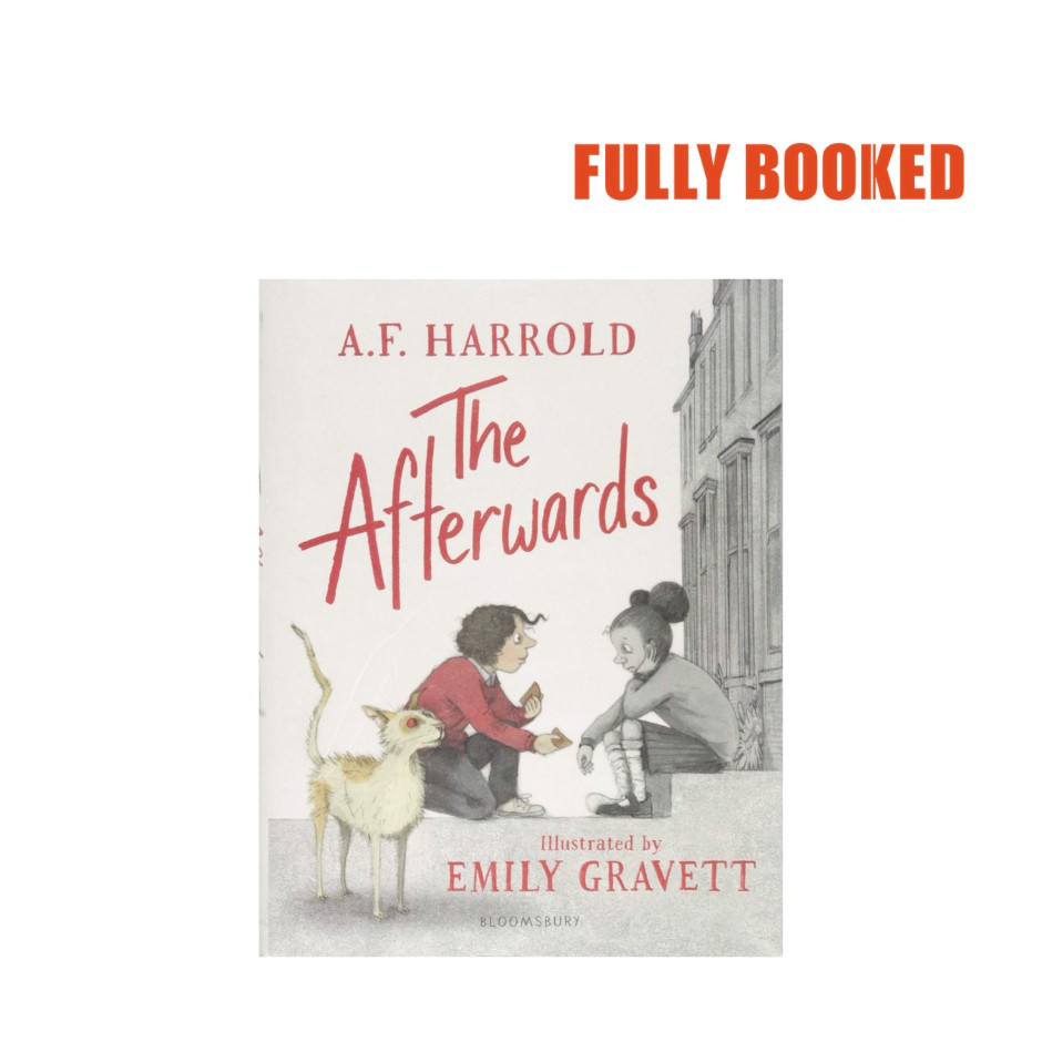 The Afterwards (Hardcover) by A.F. Harrold, Emily Gravett (Illustrator ...