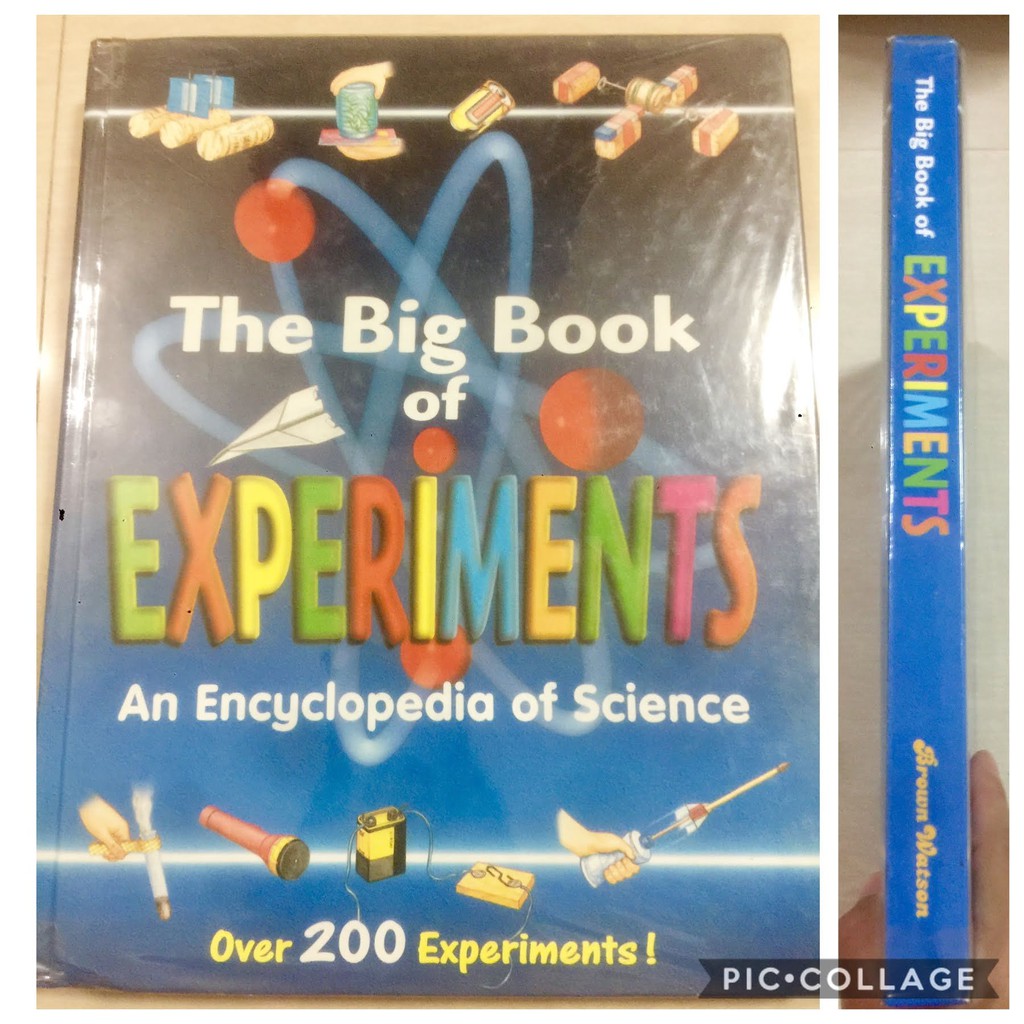 The Big Book of Experiments, An Encyclopedia of Science (Preloved ...