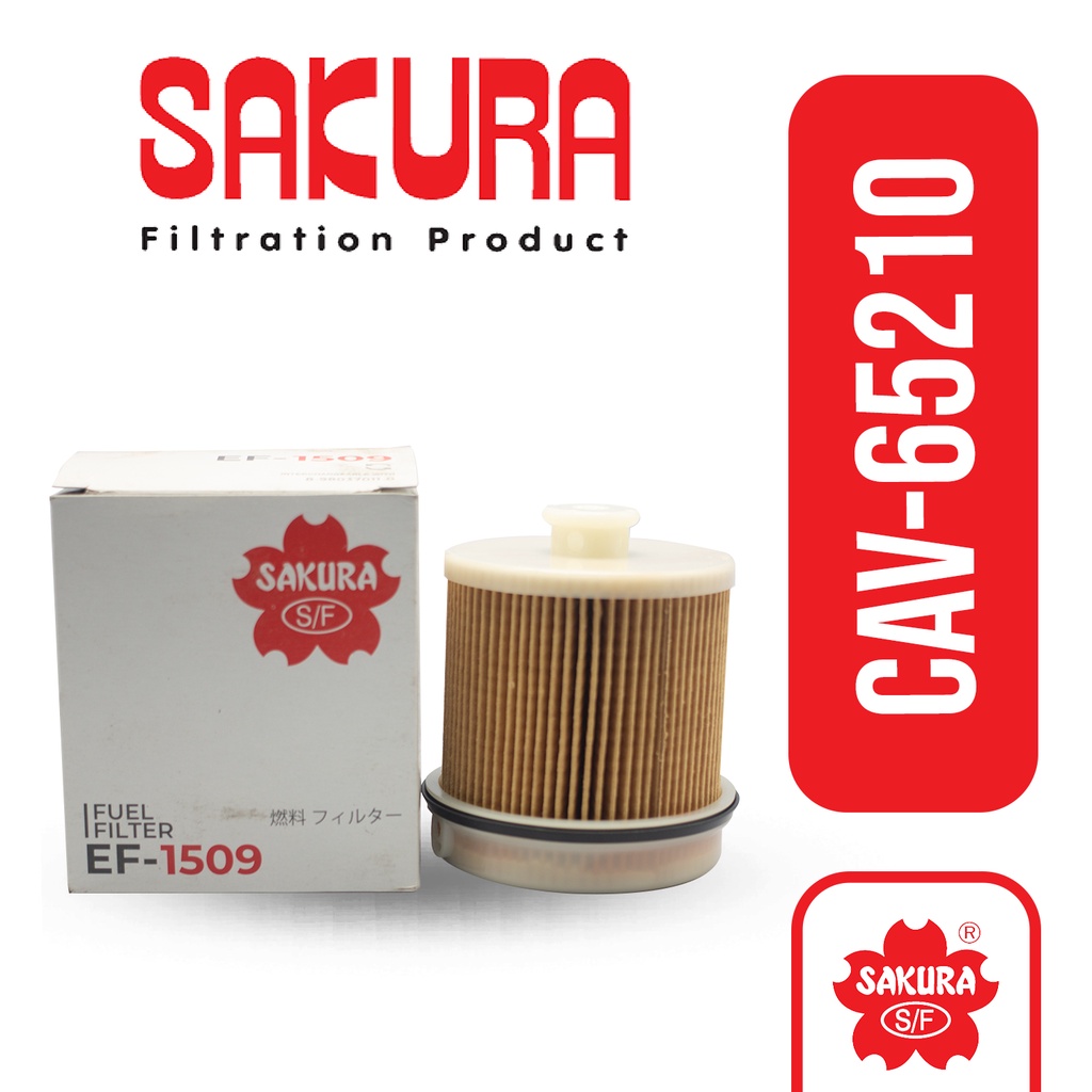 Sakura Fuel Filter EF1509 | Shopee Philippines