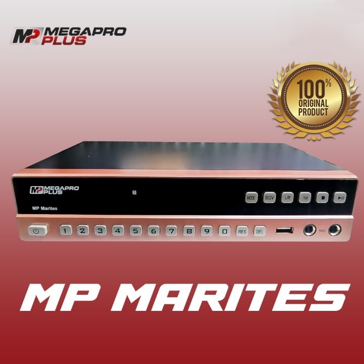 Megapro Plus MP-Marites SD Card Karaoke Player | Shopee Philippines