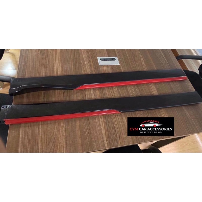Universal Sideskirt Side Skirt Car Body Styling Side Skirt Durable Side ...