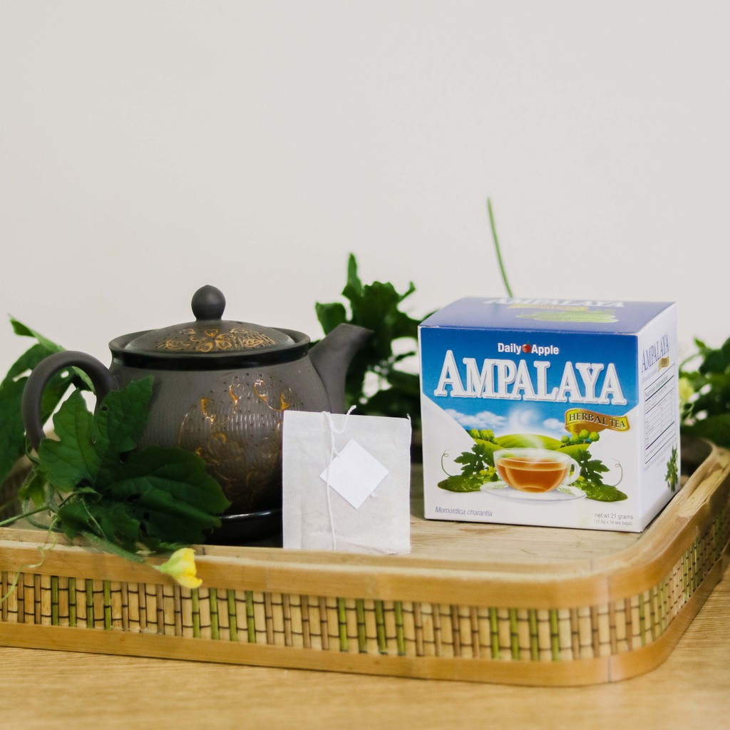 Daily Apple - Ampalaya (Bitter Melon) Tea | Shopee Philippines