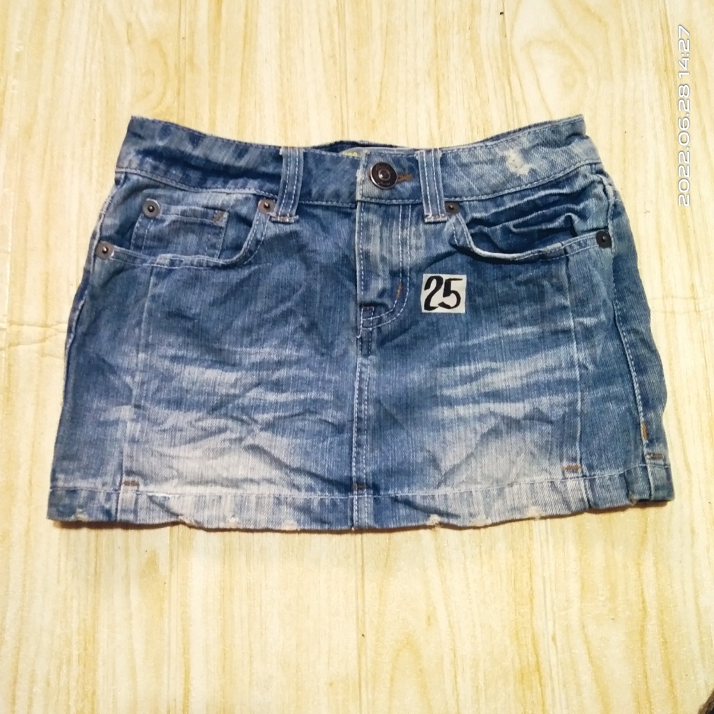 Mini Skirt / PALDA MAONG / DENIM SKIRTS for kids & adult(Environmental ...