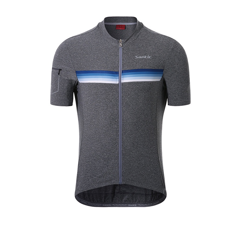 Santic Men's Short Sleeve Road Bike Breathable Cycling Jersey M0C02159 | Shopee Philippines