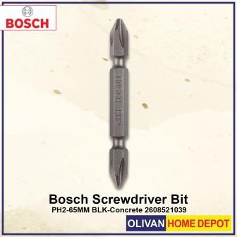 BOSCH Accessories Double-Ended Screwdriver Bit PH2-Wood & Concrete ...