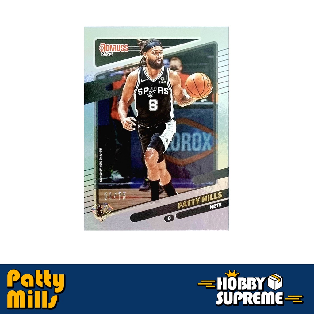 Patty Mills NBA Cards | Shopee Philippines