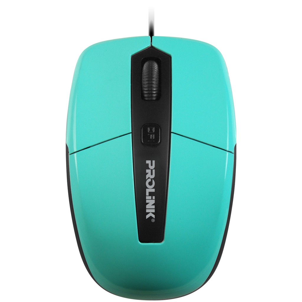 PROLiNK USB Optical Mouse PMC2001/Ergonomic Design/Plug and Play/For ...