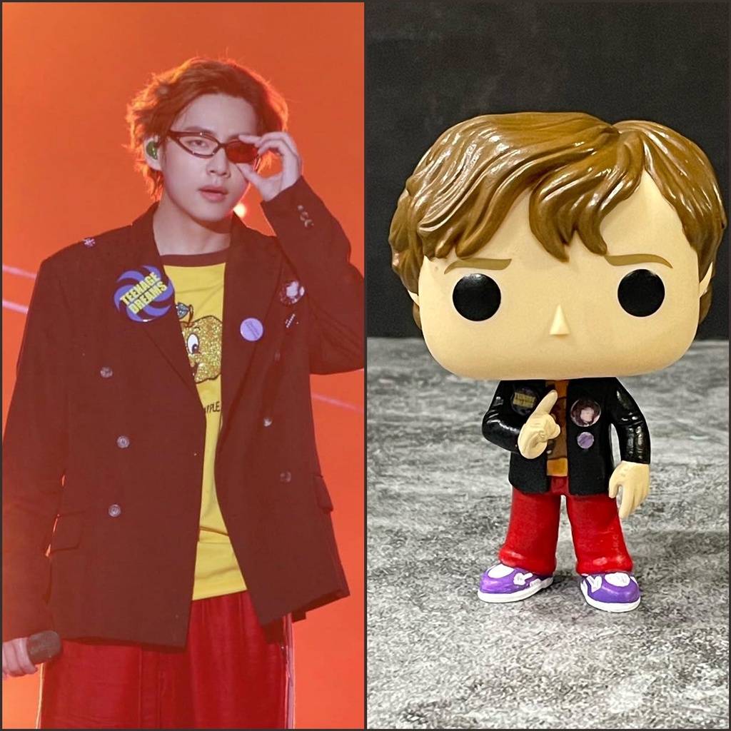 BTS Sowoozoo V Customized Pop (created by Oda exclusive Custom pops) | Shopee Philippines
