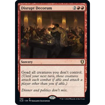 Magic the Gathering | Disrupt Decorum | Shopee Philippines