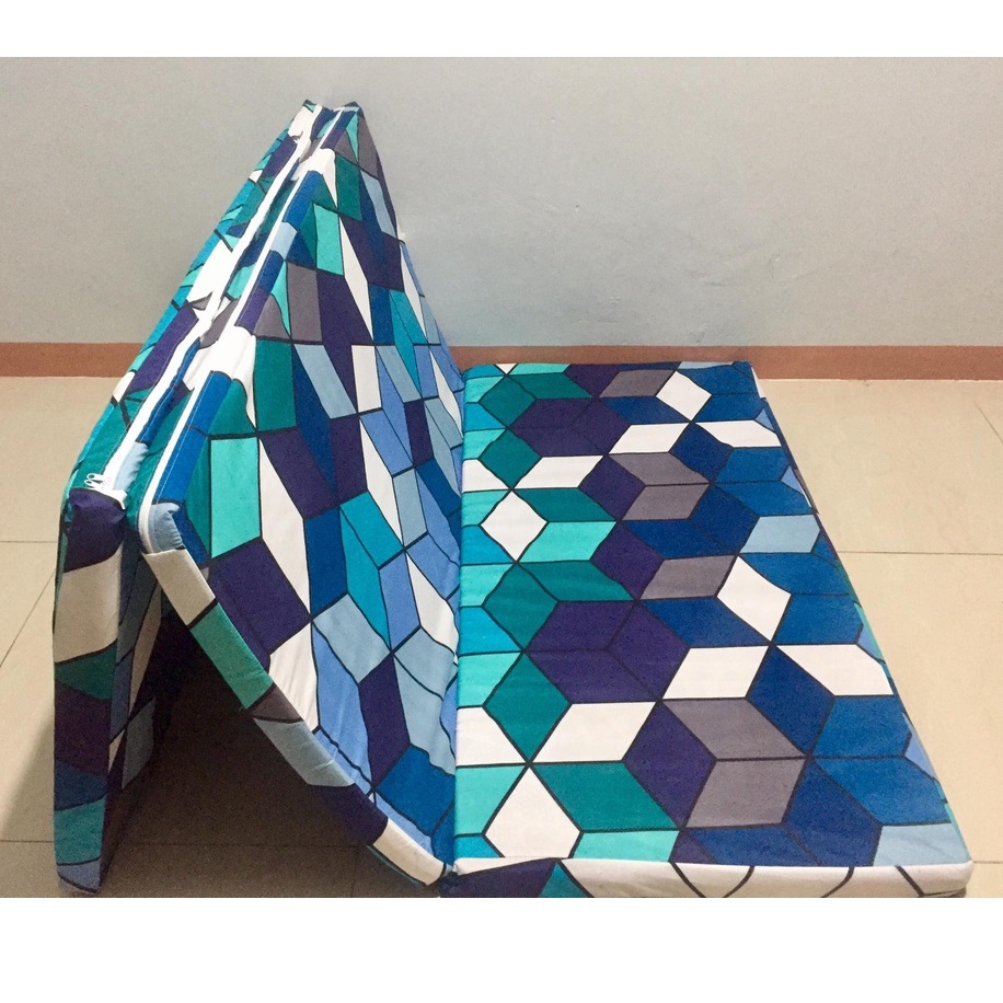 Trifold FOAM COVER with Zipper RANDOM DESIGNS foam Not Included ...