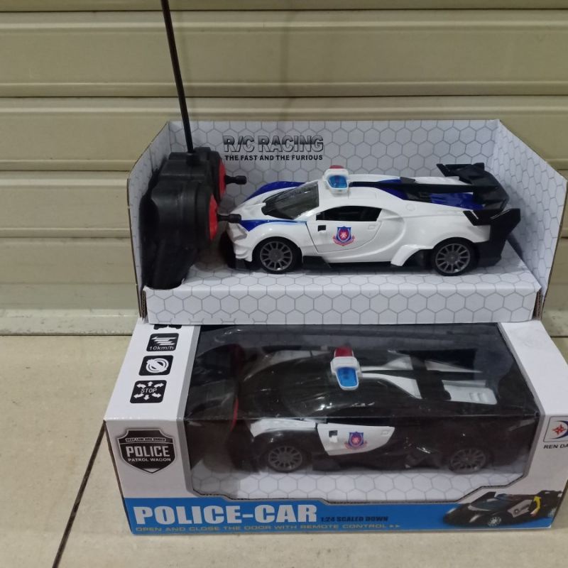 Rc POLICE AND LAMBORGHINI CAR 1:24 | Police & Lamborghini Remote ...