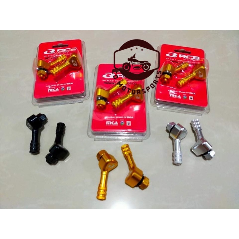 RCB Air Valve Stems 8MM (Universal) | Shopee Philippines