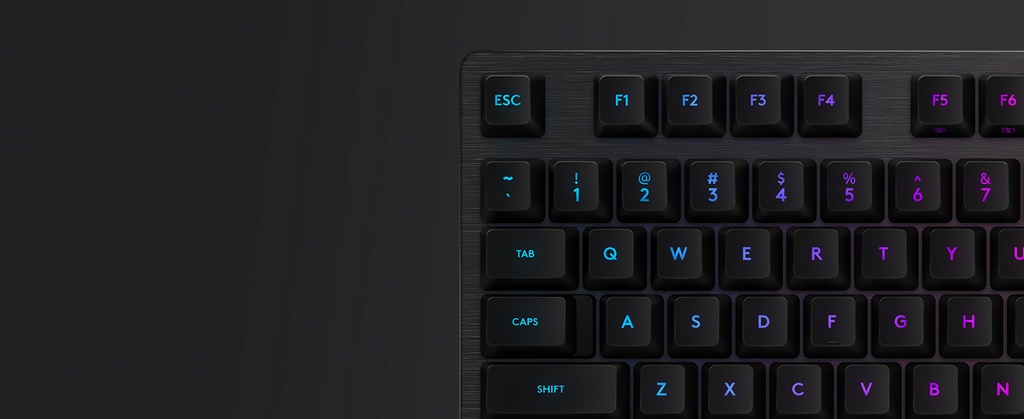 Logitech Gaming Keyboard G512 Carbon Lightsync RGB GX Switch Wired ...