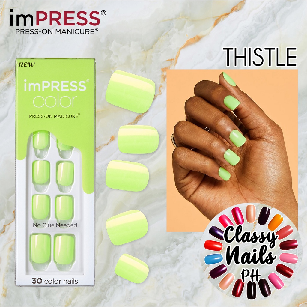Thistle • ImPress • Press On Nails • Manicure • Branded High Quality ...