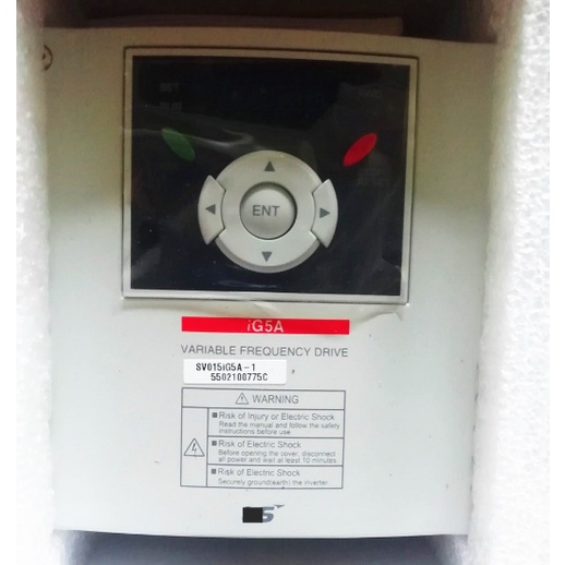 1.5KW 3 Phase 200V Inverter VFD Frequency AC Drive SV015iG5A-1 New ...
