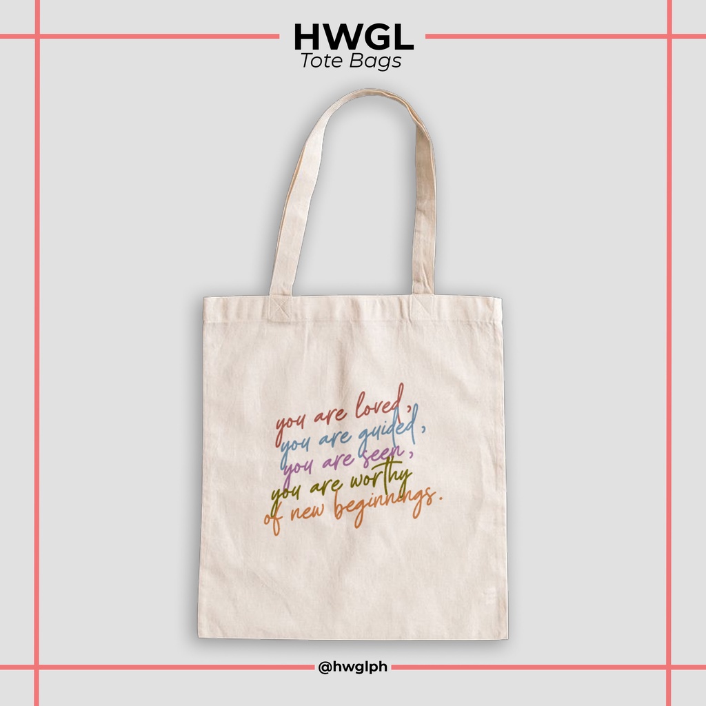 Personalized/Minimalist/Giveaway Canvas Tote Bags | Shopee Philippines