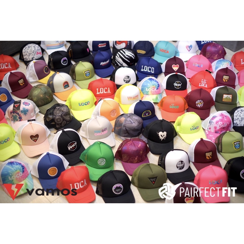 Vamos Caps x Vamos Trucker Caps x Kickstart x Bella by Vamos x Loco ...