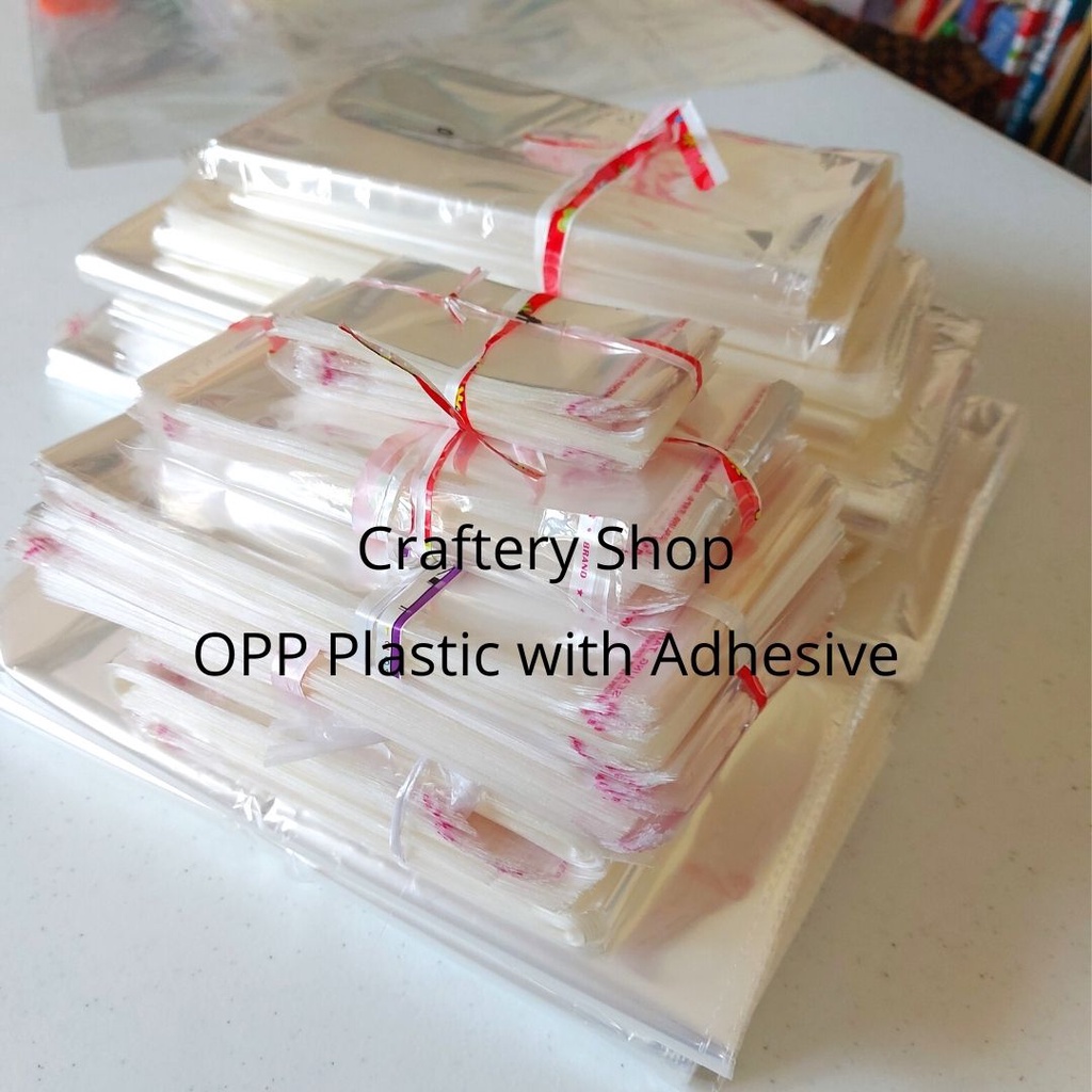 OPP Plastic with Self-Adhesive 10 pieces | Shopee Philippines