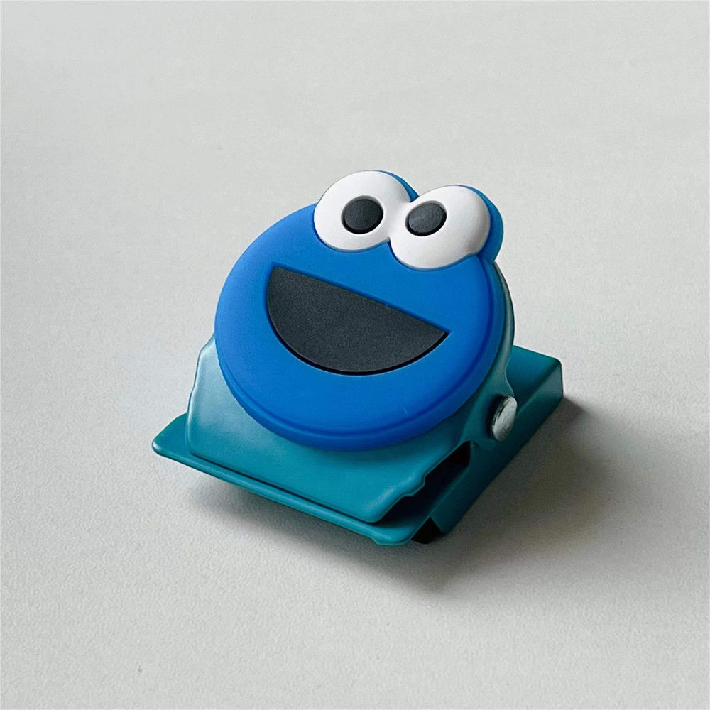 Refrigerator Magnet Clip Cute Cartoon Magnetic Metal Clip Color Memo ...