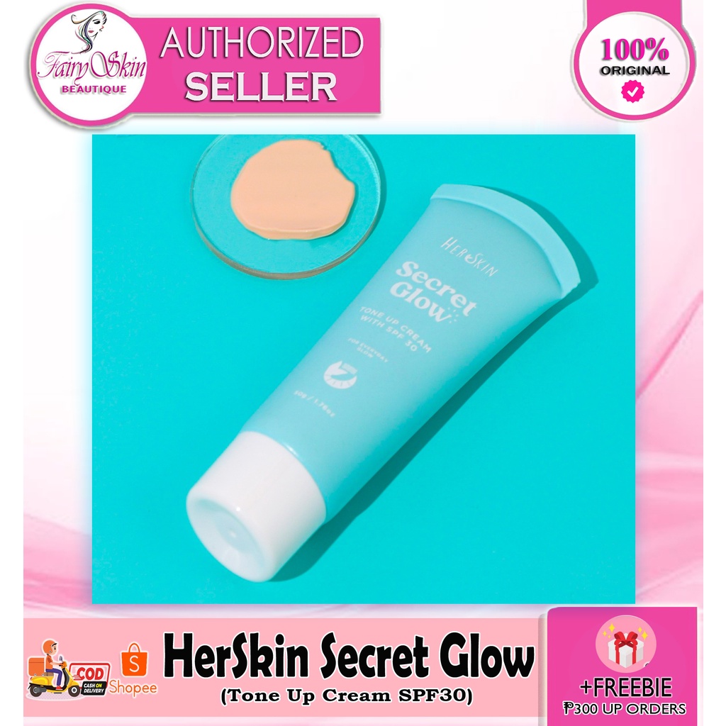 SECRET GLOW TONE UP CREAM SPF30- 50G | Shopee Philippines