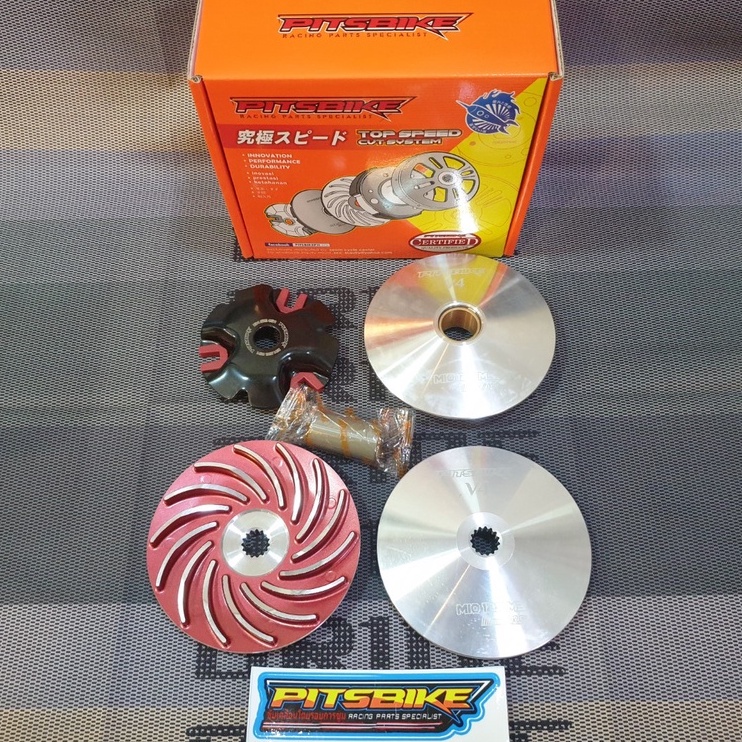 Pitsbike M3 Pulley Set Mio i125 Souli 125 Gravis Fazzio Gear V2|V4 ...